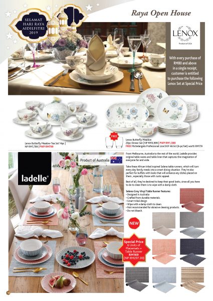 Sales & Promotion – Kitchen Shop